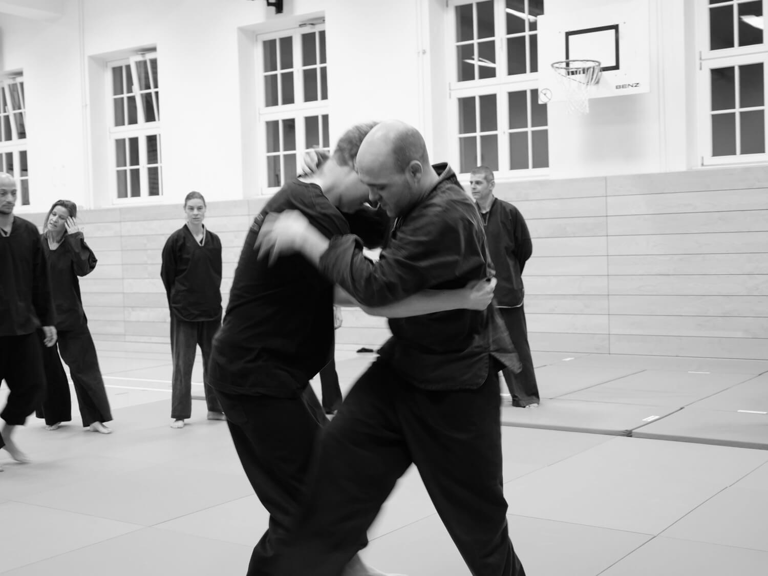 Take-downs - Damo Chuan Kung Fu