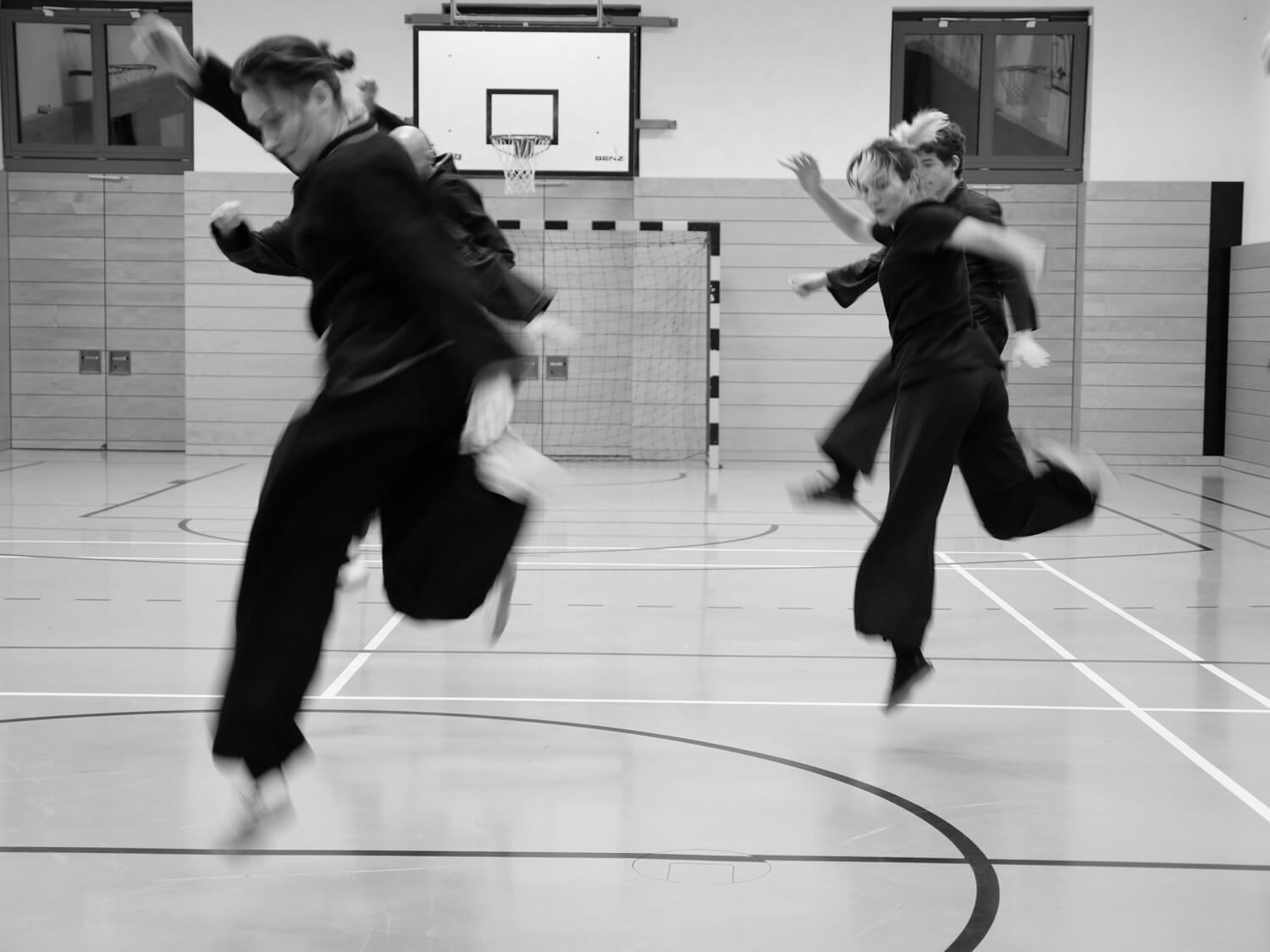 Sprünge - Damo Chuan Kung Fu