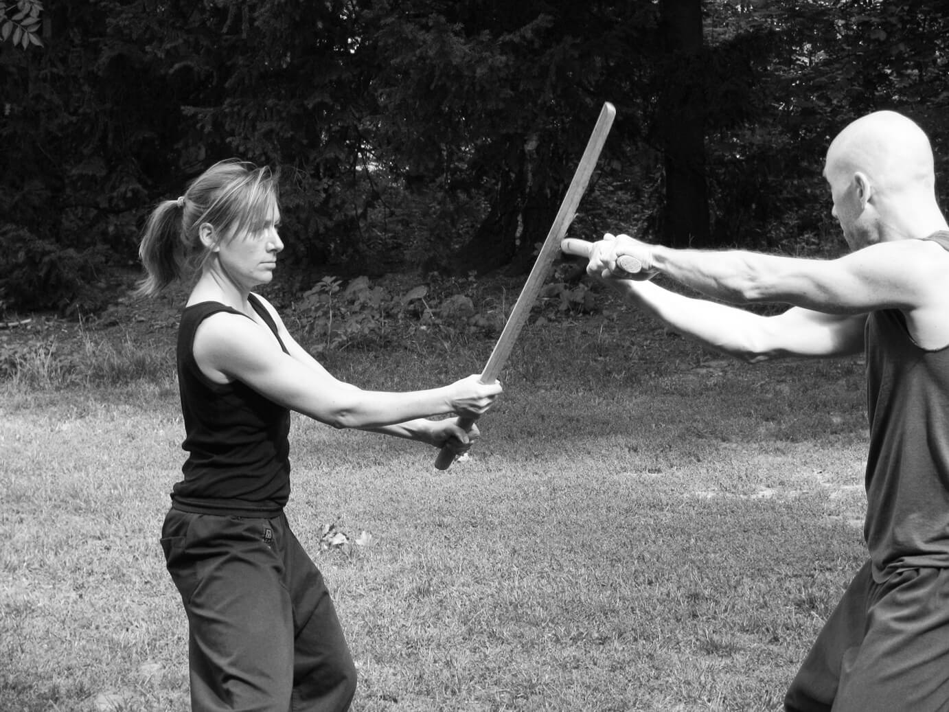 Kung Fu Camp - Damo Chuan Kung Fu