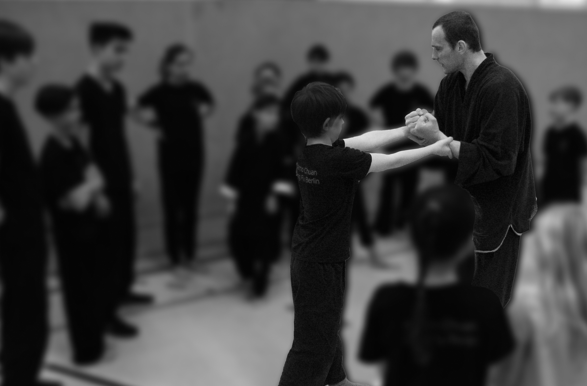 Kindertraining - Damo Chuan Kung Fu